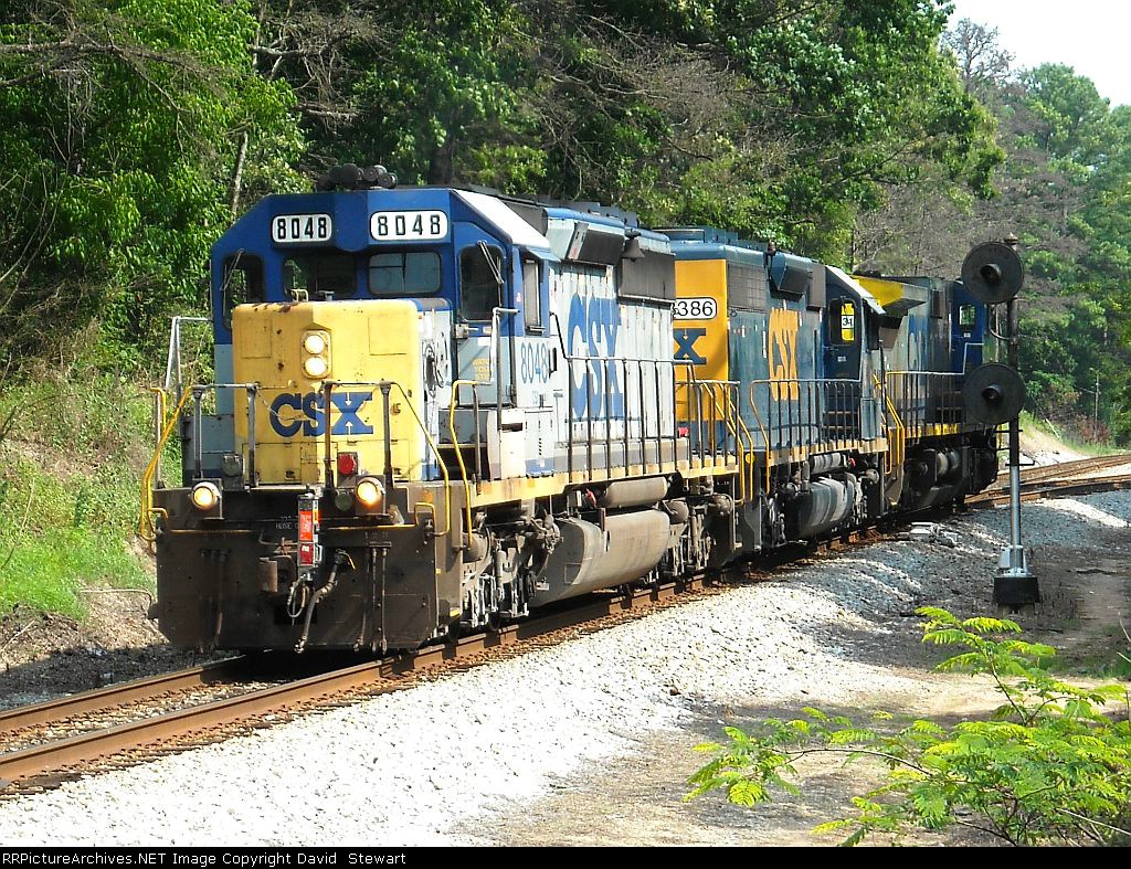CSXT Manchester Sub Division